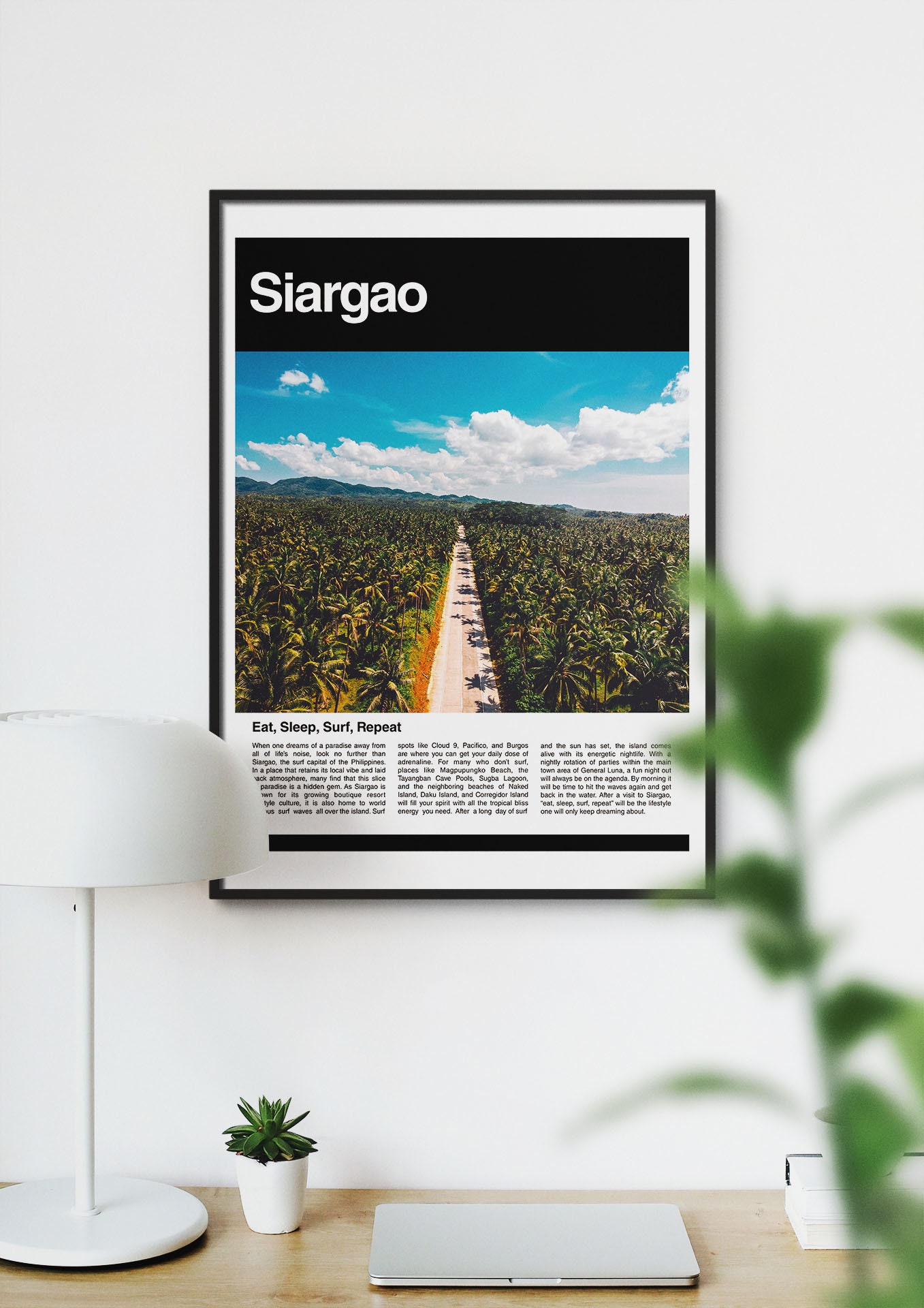 Siargao Poster Art, Siargao Photography, Siargao Print, Philippines ...