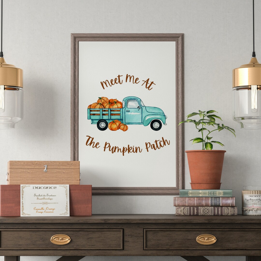 Fall Digital Art Print | Digital Art Download | Printable Art | Fall ...
