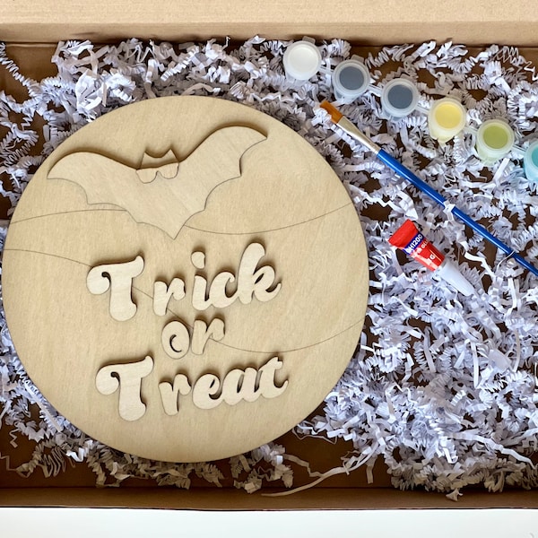 Halloween Diy Kit for Preschool - Etsy
