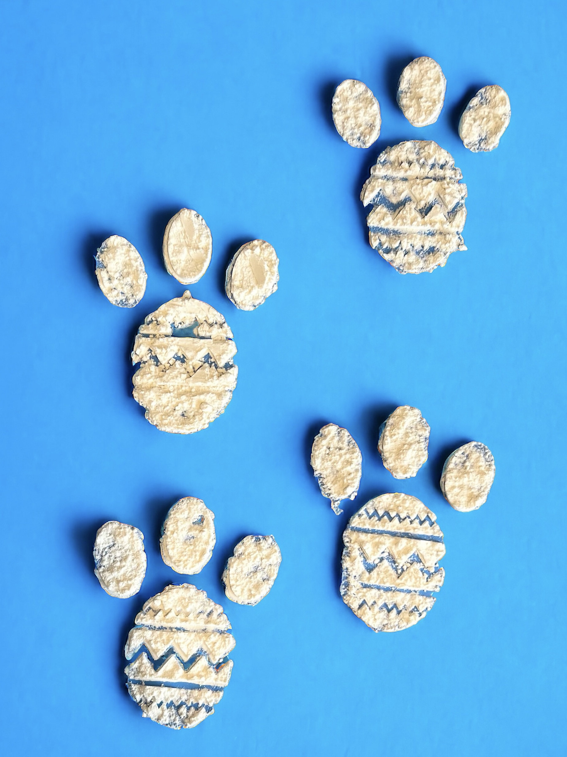 Easter Bunny Foot Steps Stencil, Spring Morning Tradition, Magical ...