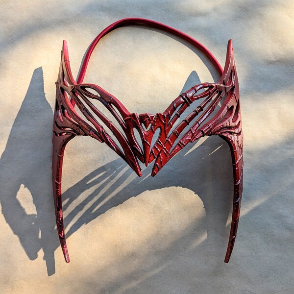 Scarlet Witch Crown - Etsy
