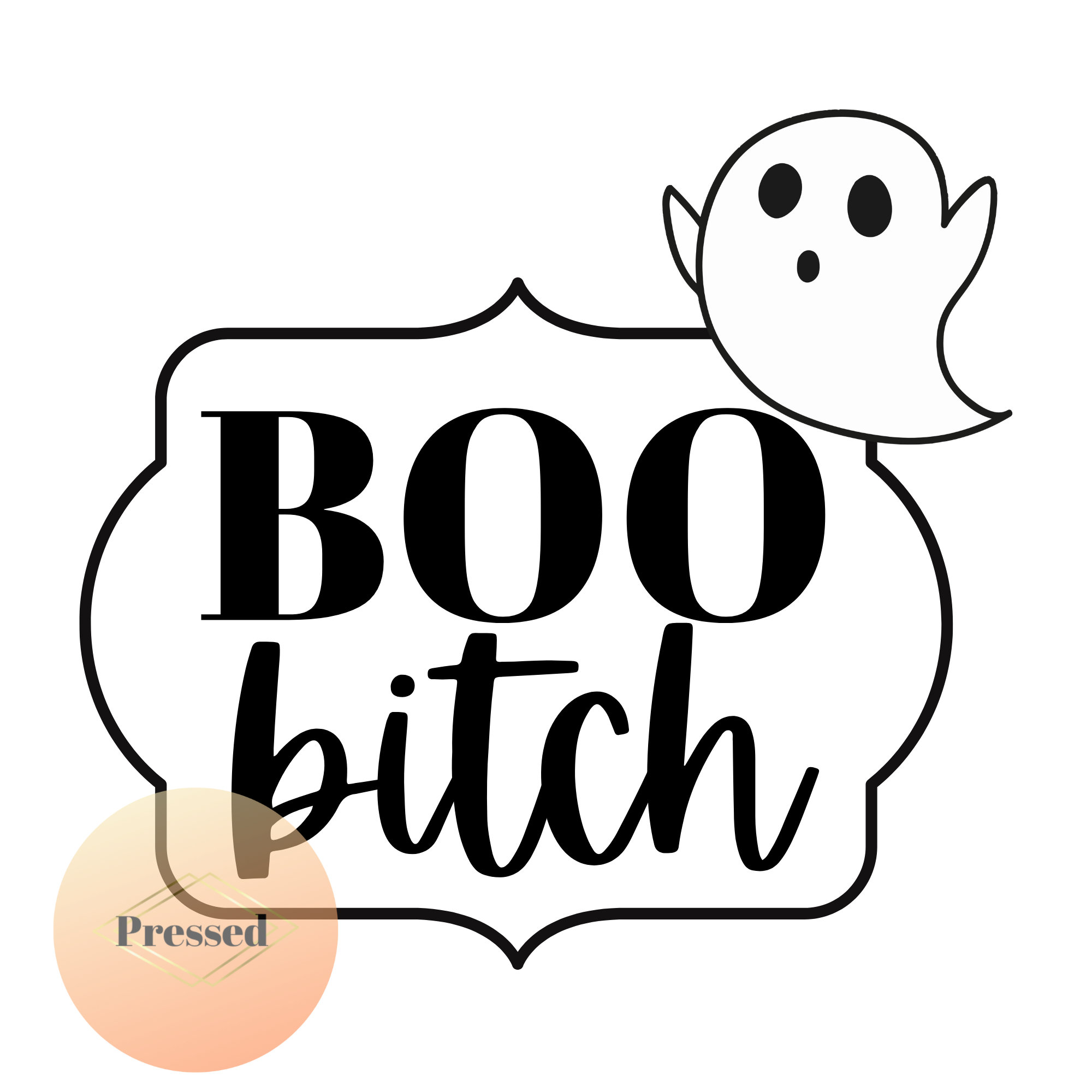 Boo Bitch SVG Digital Download - Etsy