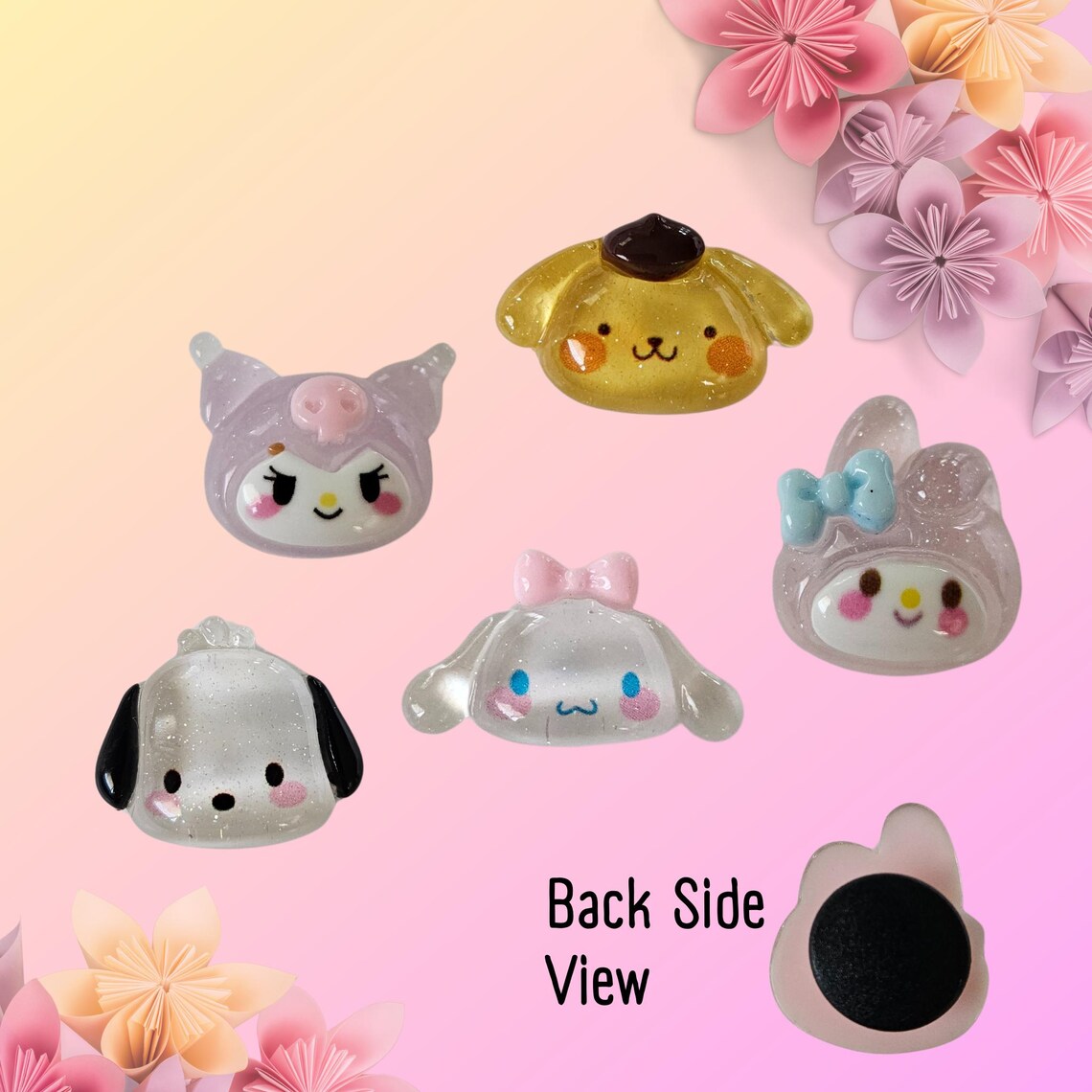 Character Shoe Charms for Crocs Kawaii Shoe Charms Spring Summer Charms ...