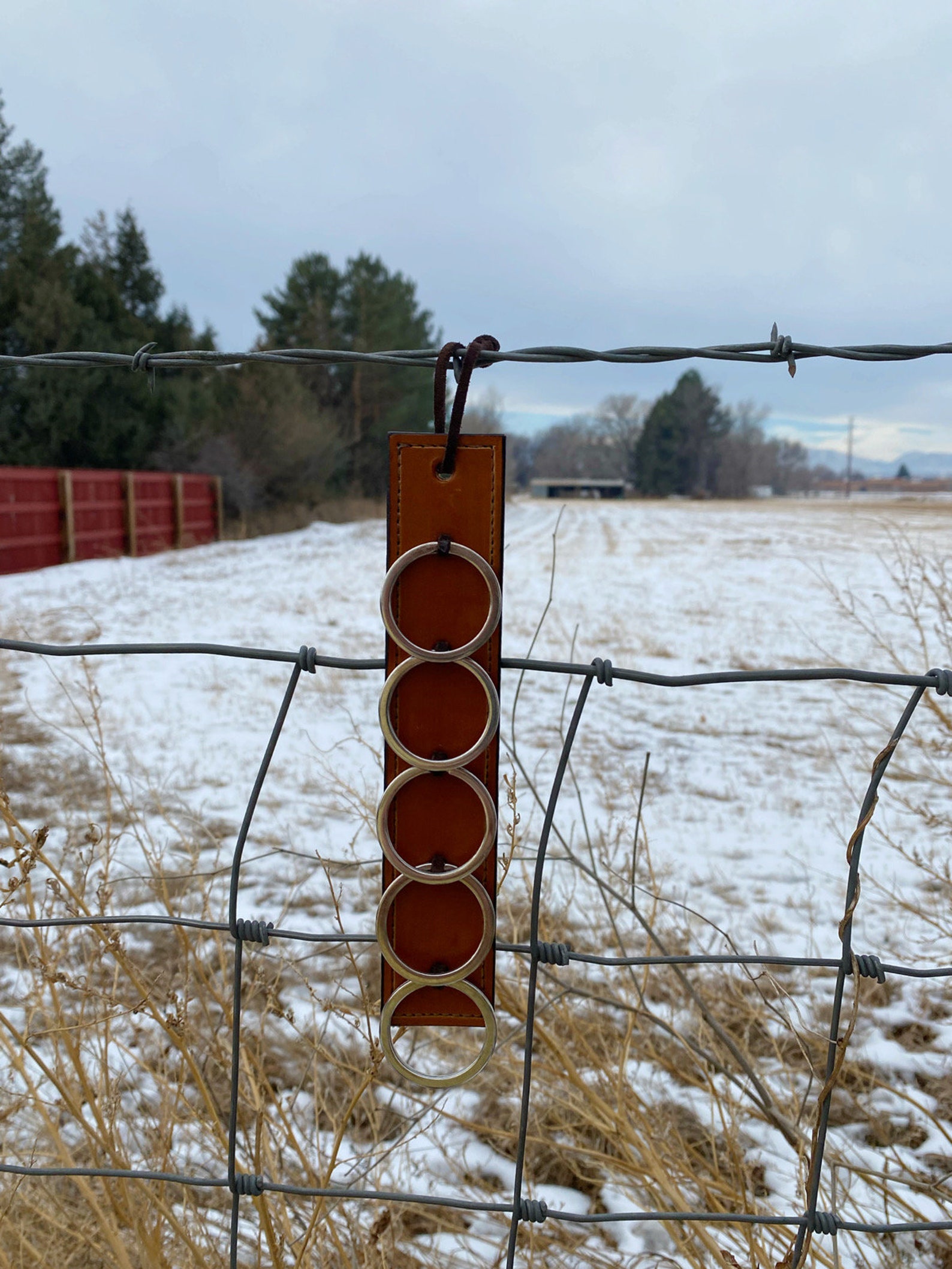 Personalized Wild Rag Holder - Etsy