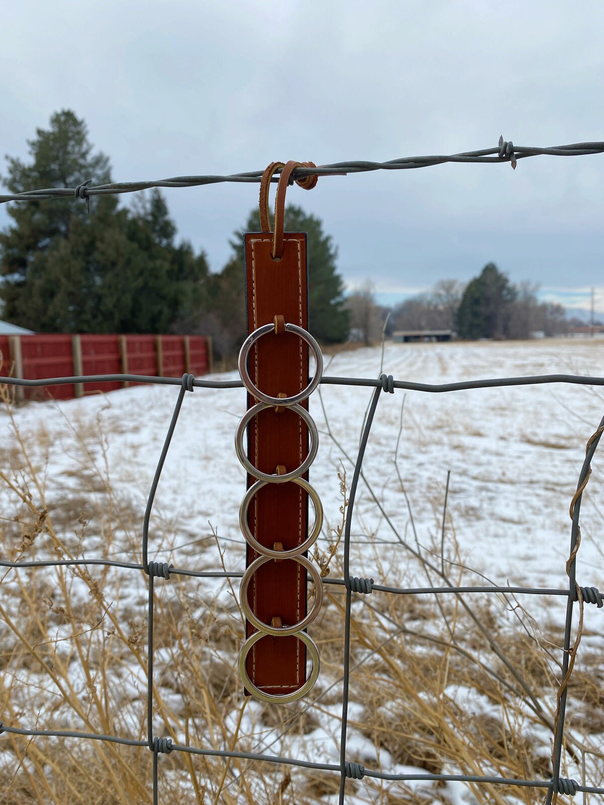 Personalized Wild Rag Holder - Etsy