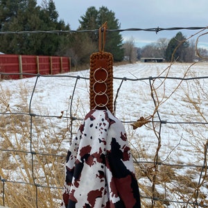 Personalized Wild Rag Holder - Etsy