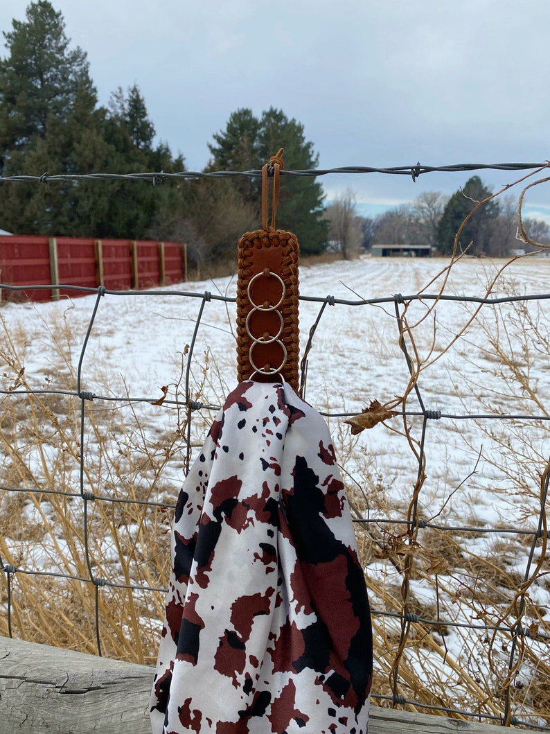 Personalized Wild Rag Holder - Etsy