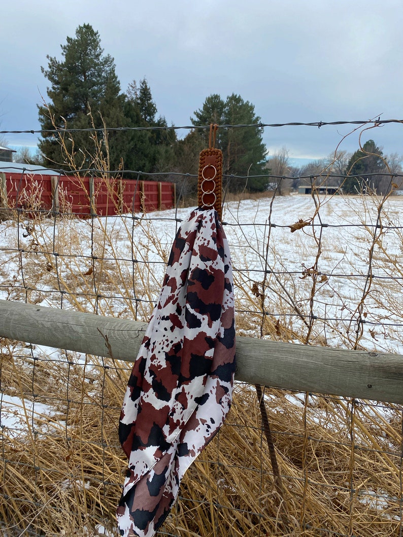 Personalized Wild Rag Holder - Etsy