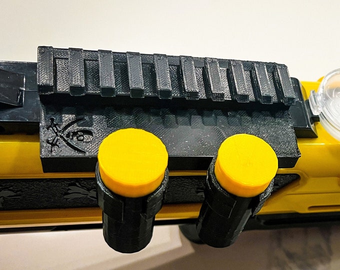 Bug A Salt 2.0 Picatinny Rail | Bug Gun 2.0 Picatinny Rail |salt Gun 2. ...