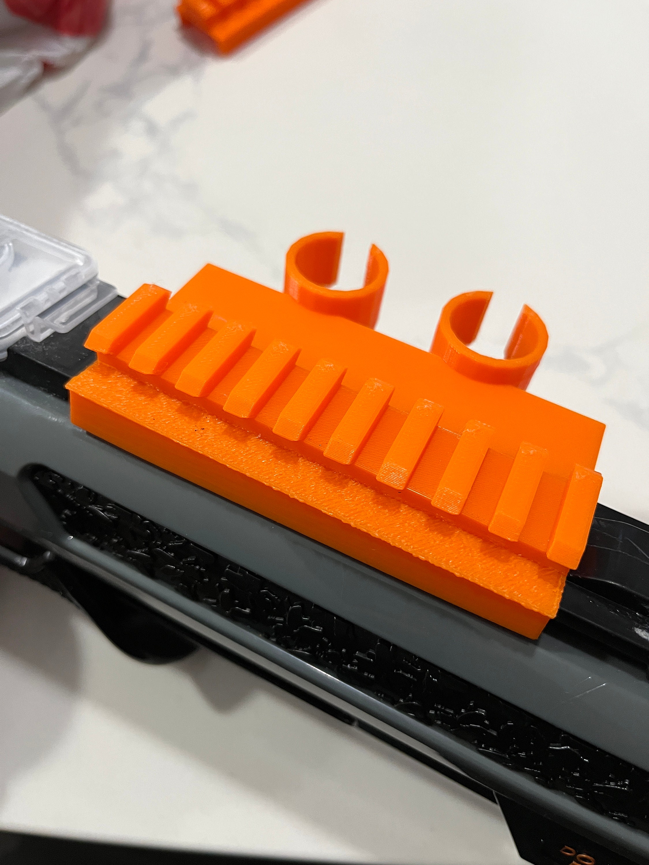 Bug A Salt Picatinny Rail and Refill Holder | Bug A Salt Rail | Bug Gun ...