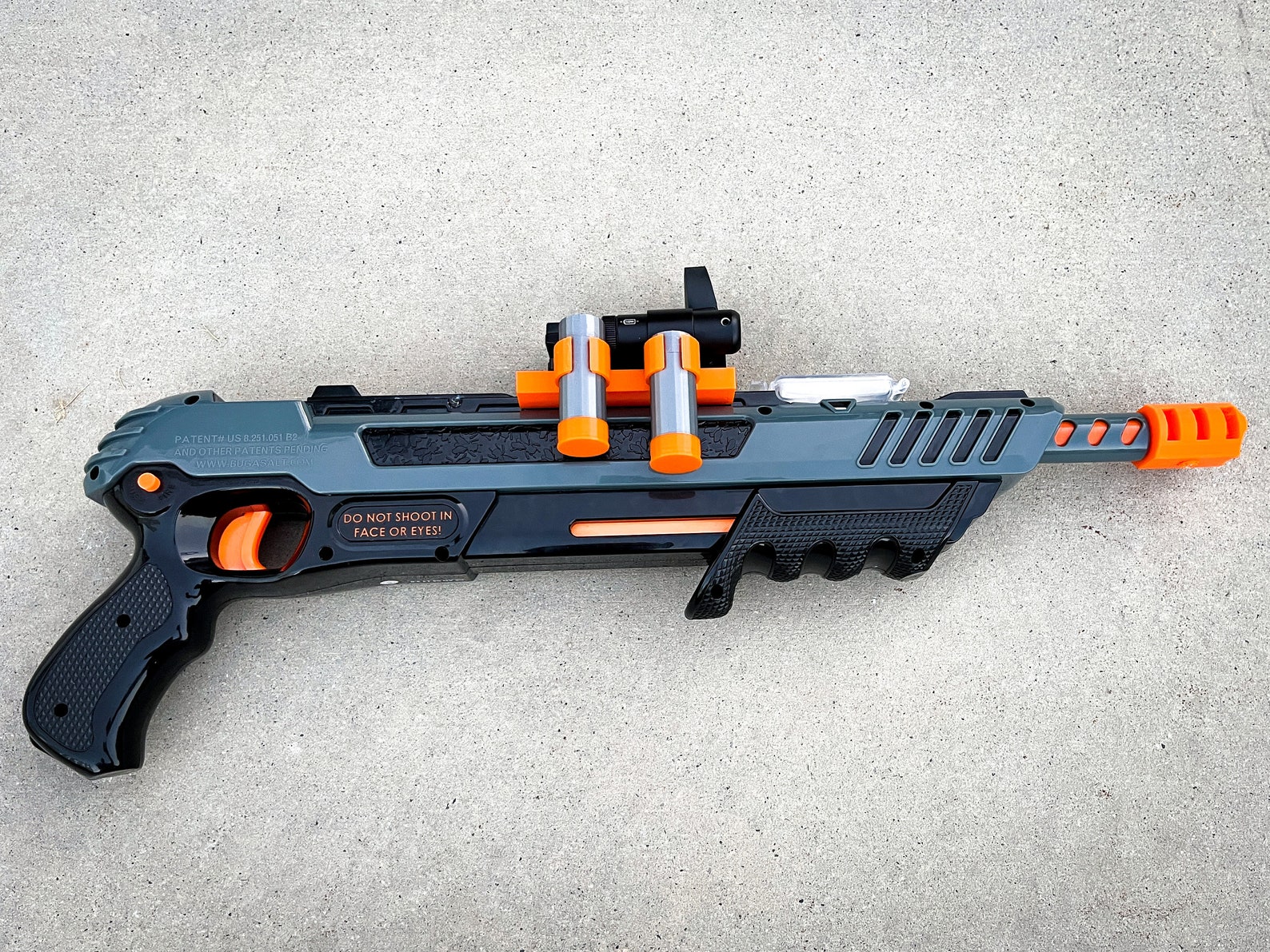 Bug A Salt Picatinny Rail and Refill Holder | Bug A Salt Rail | Bug Gun ...