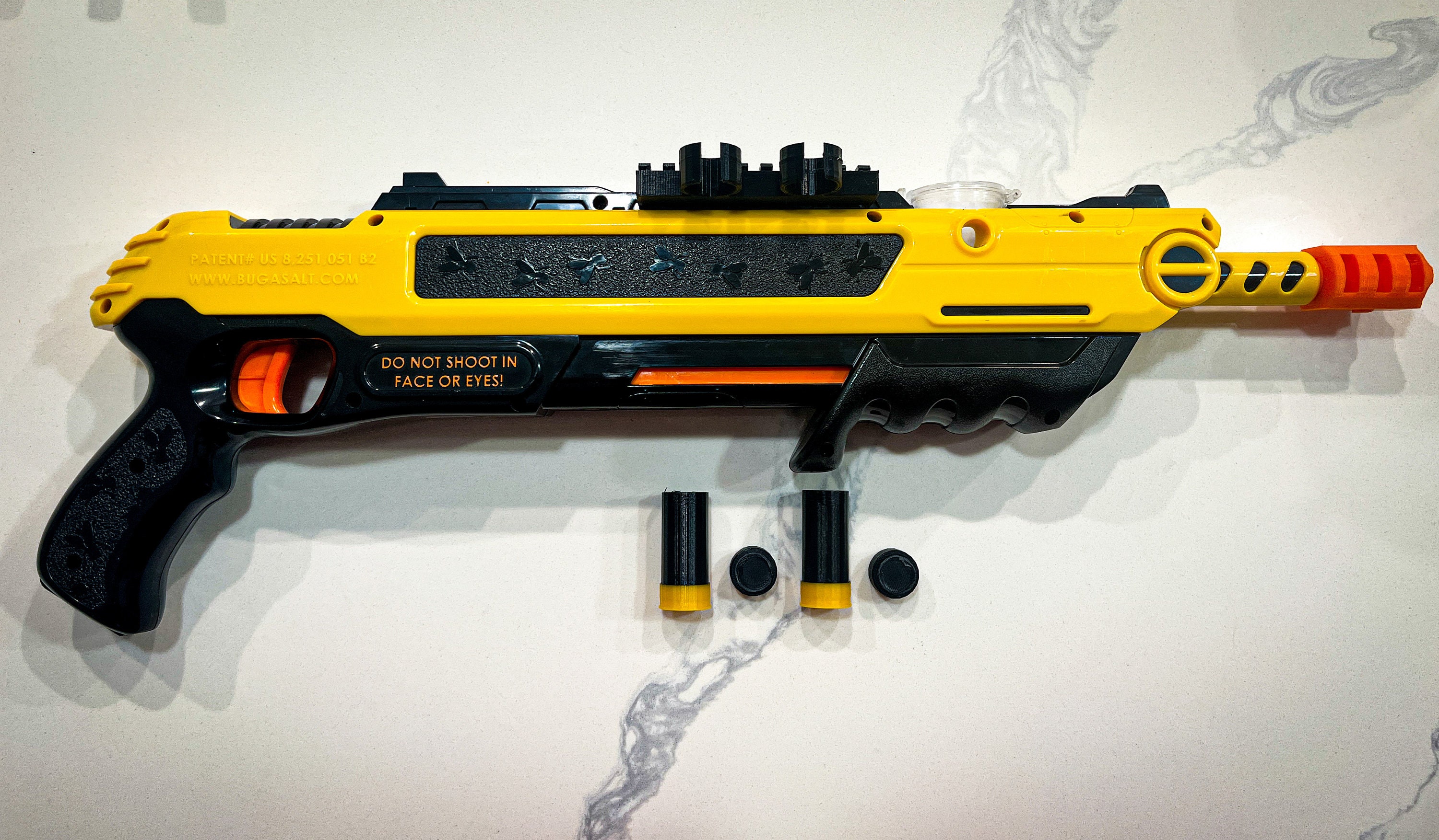 Bug A Salt 2.0 Picatinny Rail Bug Gun 2.0 Picatinny Rail salt Gun 2.0 ...