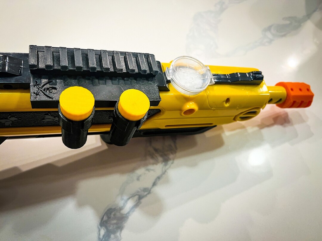 Bug A Salt 2.0 Picatinny Rail | Bug Gun 2.0 Picatinny Rail |salt Gun 2. ...