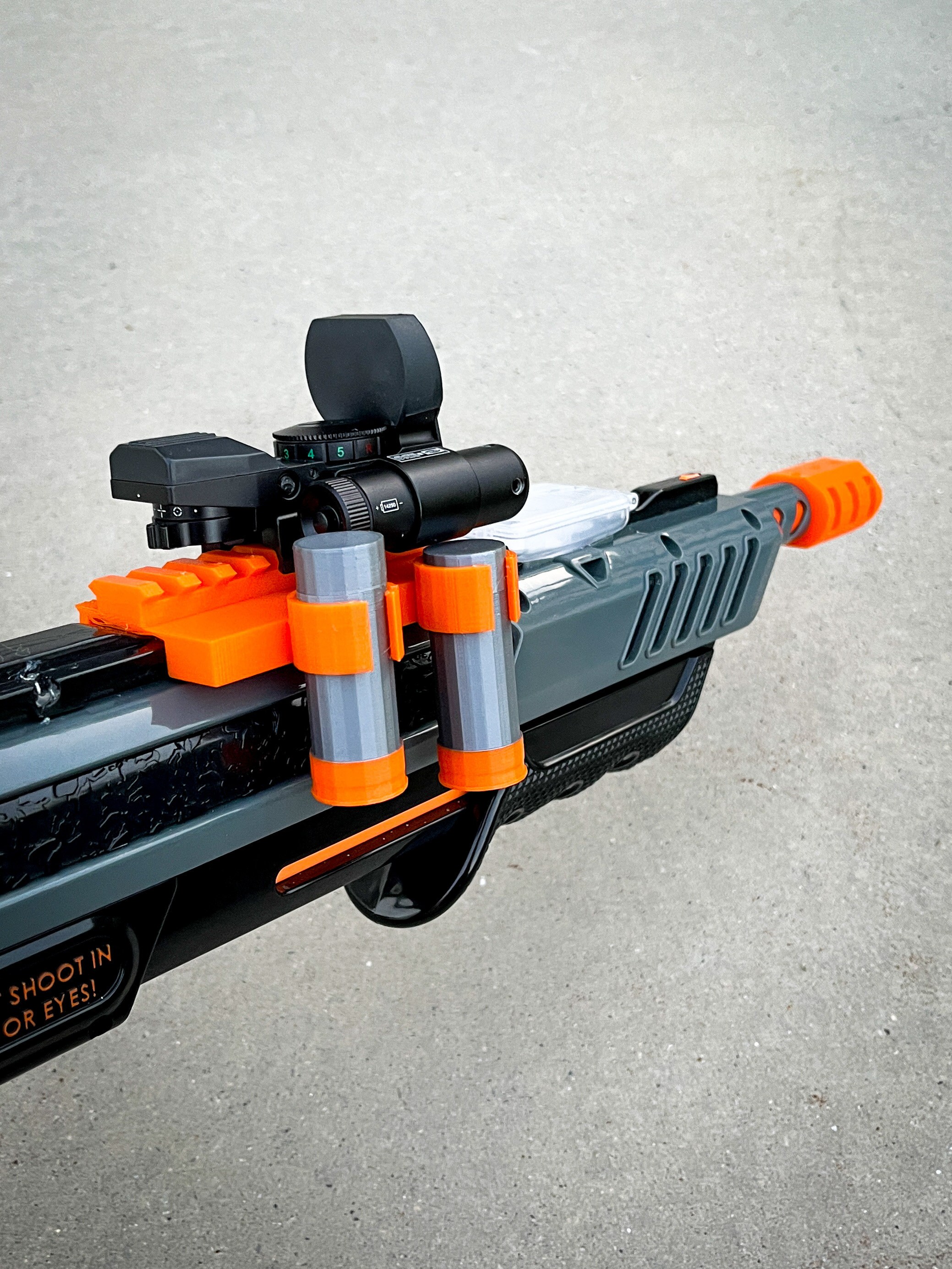 Bug A Salt Picatinny Rail and Refill Holder | Bug A Salt Rail | Bug Gun ...