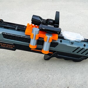 Bug A Salt Picatinny Rail and Refill Holder Bug A Salt Rail Bug Gun ...