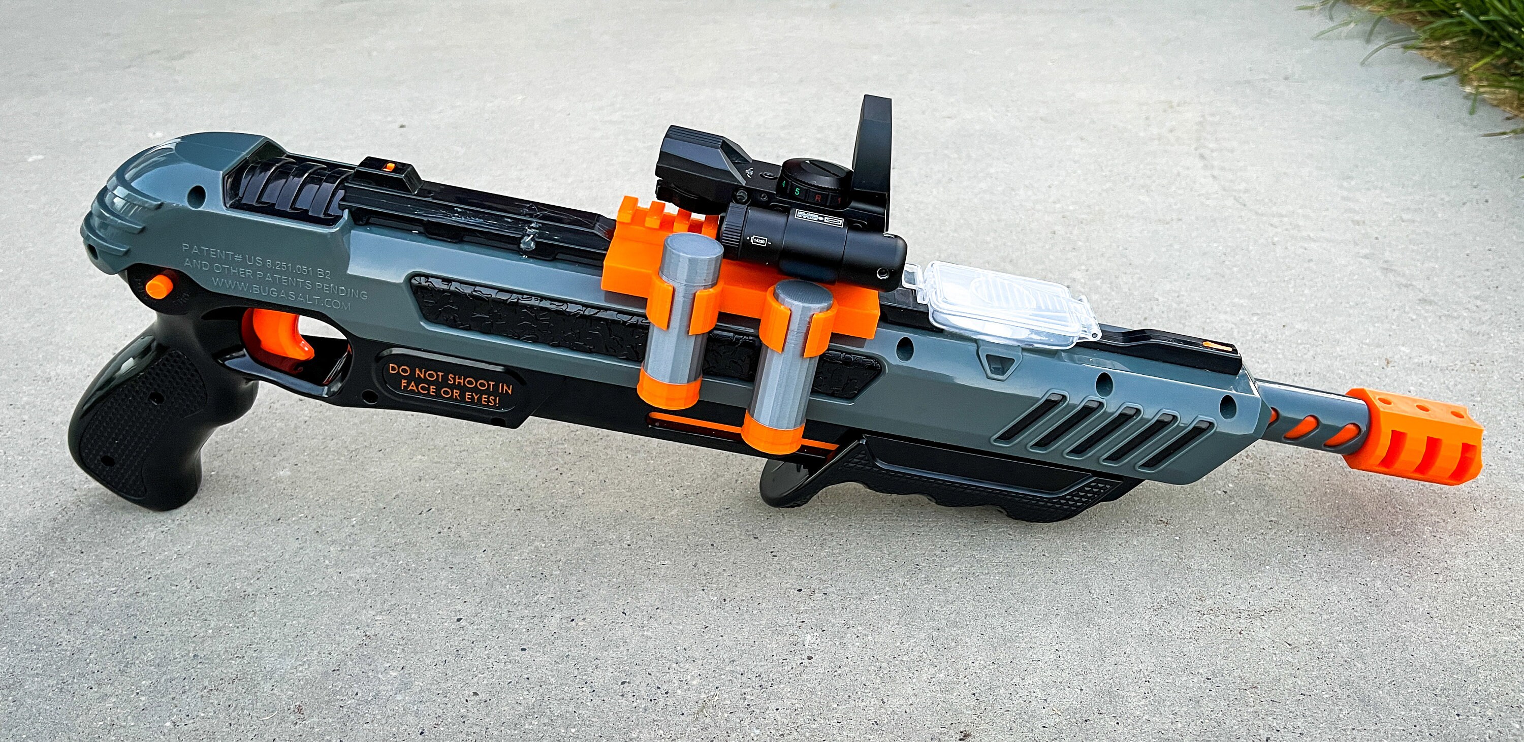 Bug A Salt Picatinny Rail and Refill Holder | Bug A Salt Rail | Bug Gun ...