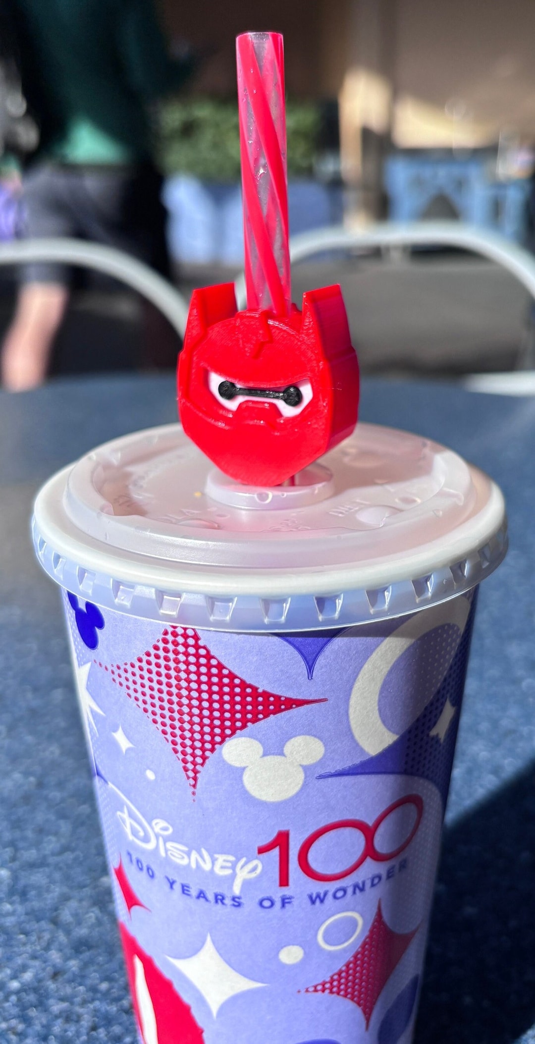 Baymax Armor Straw Topper | Inspired | San Fransokyo - Etsy