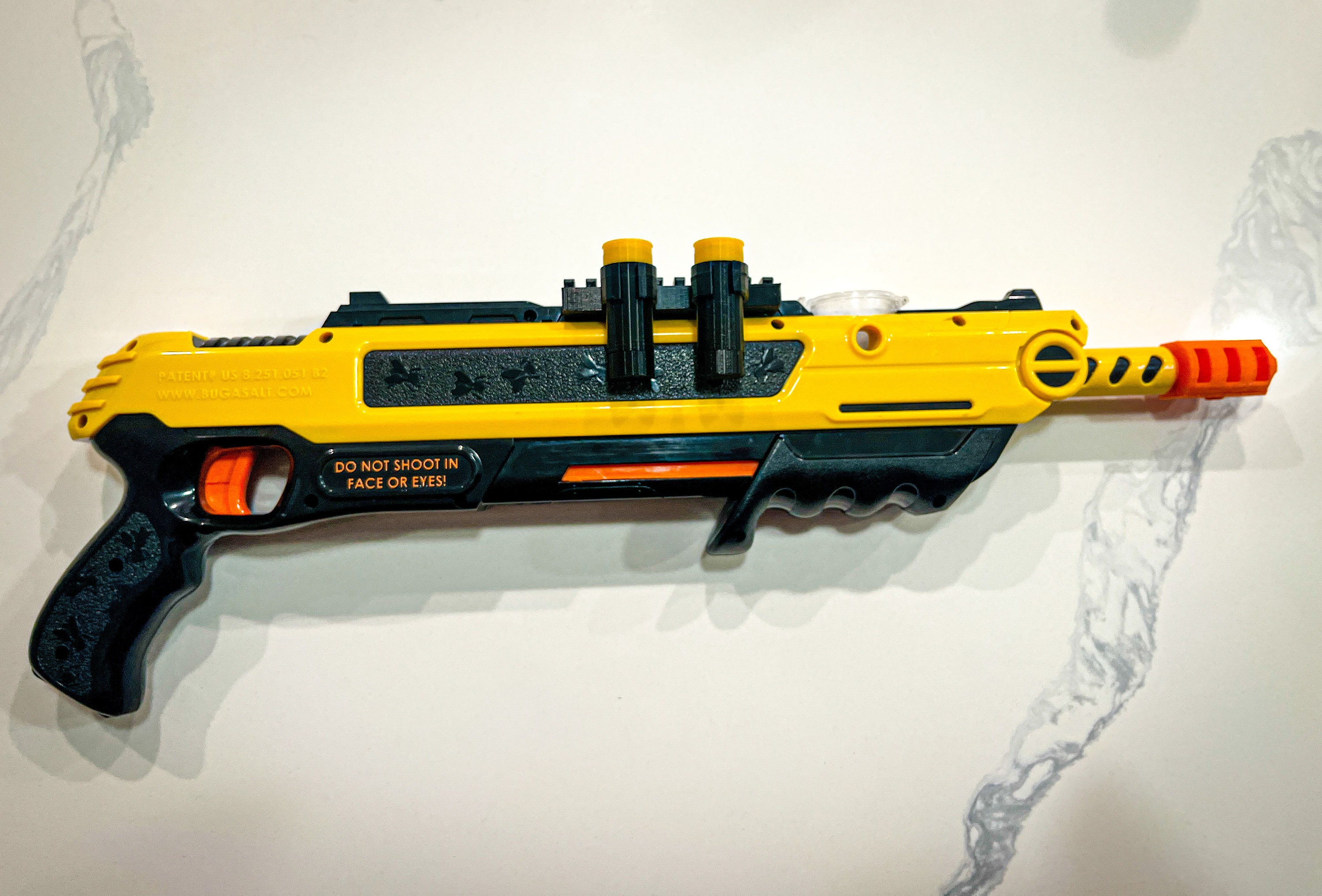 Bug A Salt 2.0 Picatinny Rail Bug Gun 2.0 Picatinny Rail salt Gun 2.0 ...