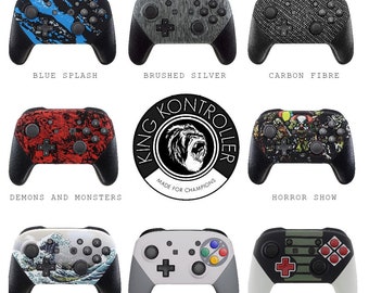 Nintendo Switch Custom Pro Controller - Etsy UK