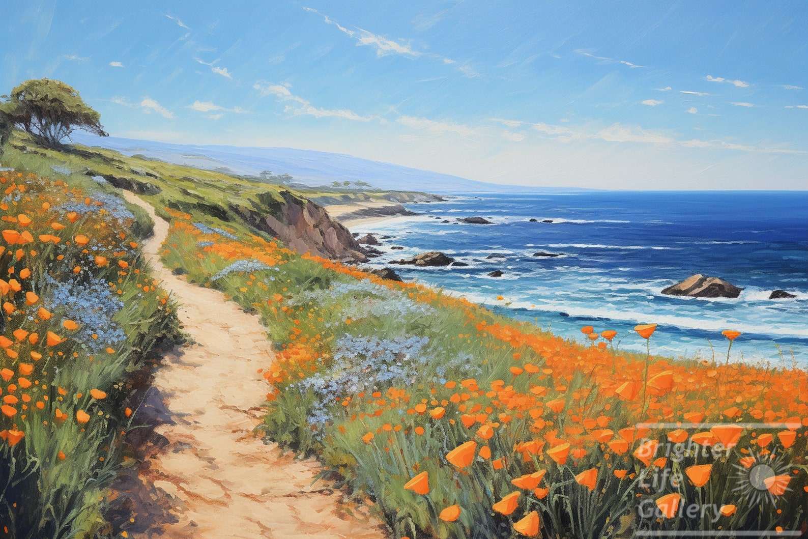 Big Sur Wall Art California Coast Art Nature Decor - Etsy