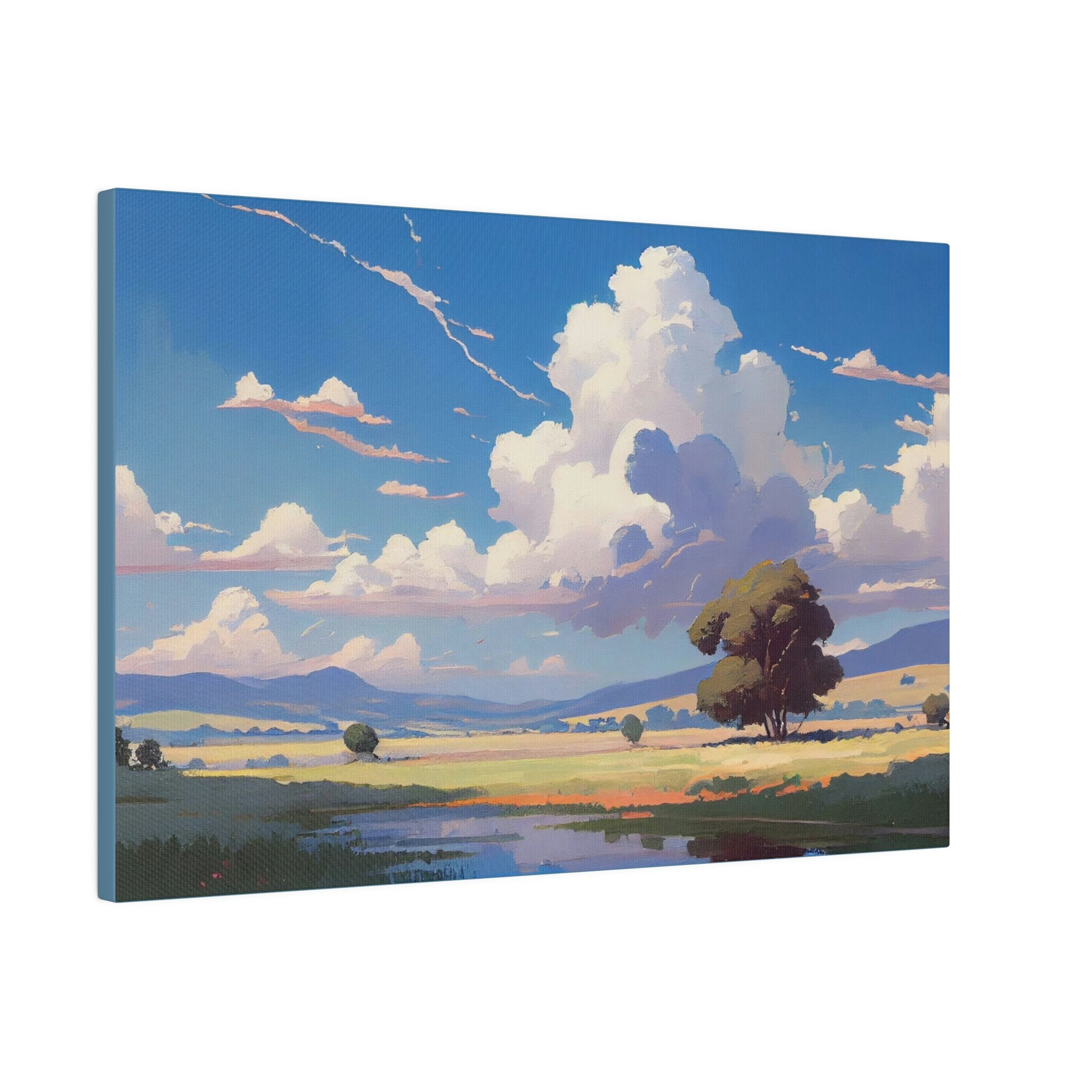Cloudscape Wall Art Clouds Landscape Nature Artwork Sky - Etsy