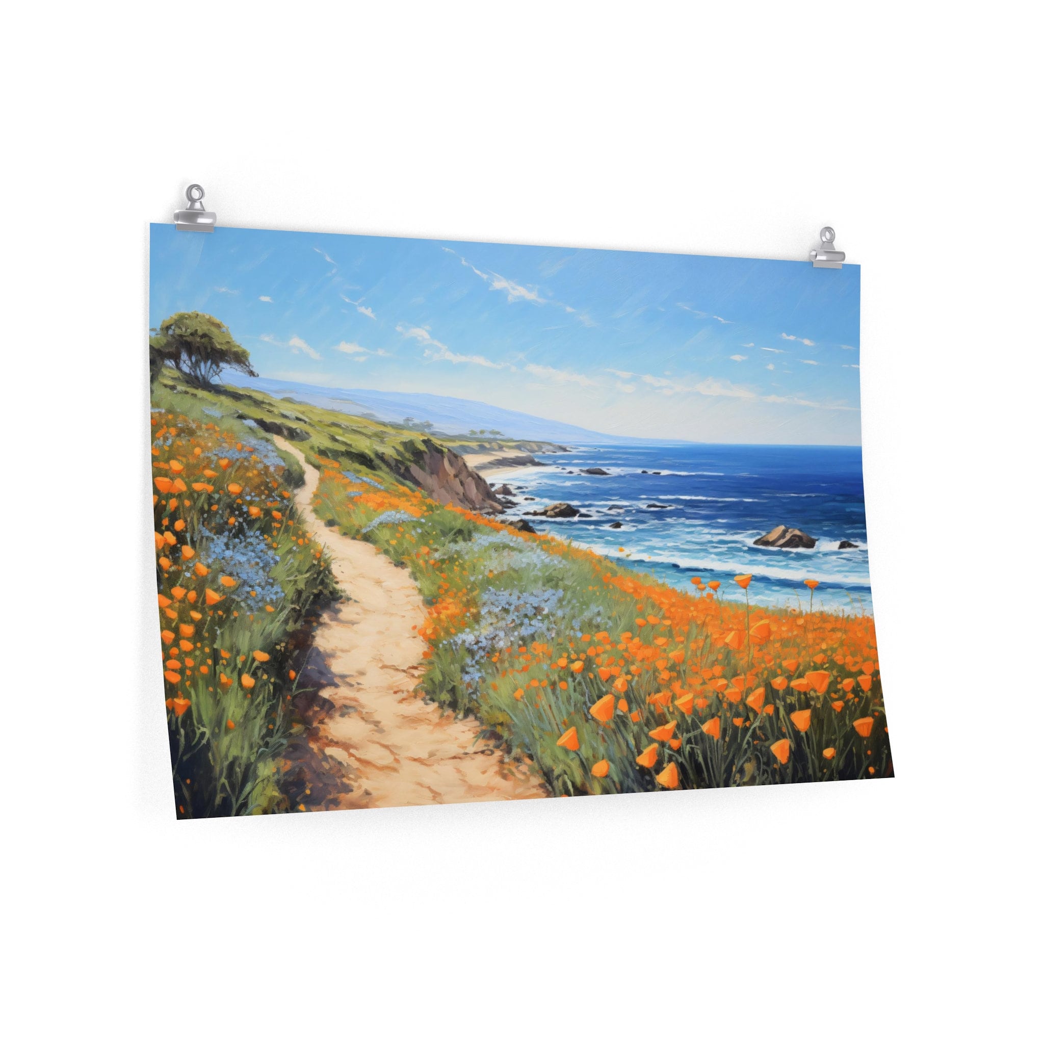 Big Sur Wall Art California Coast Art Nature Decor - Etsy