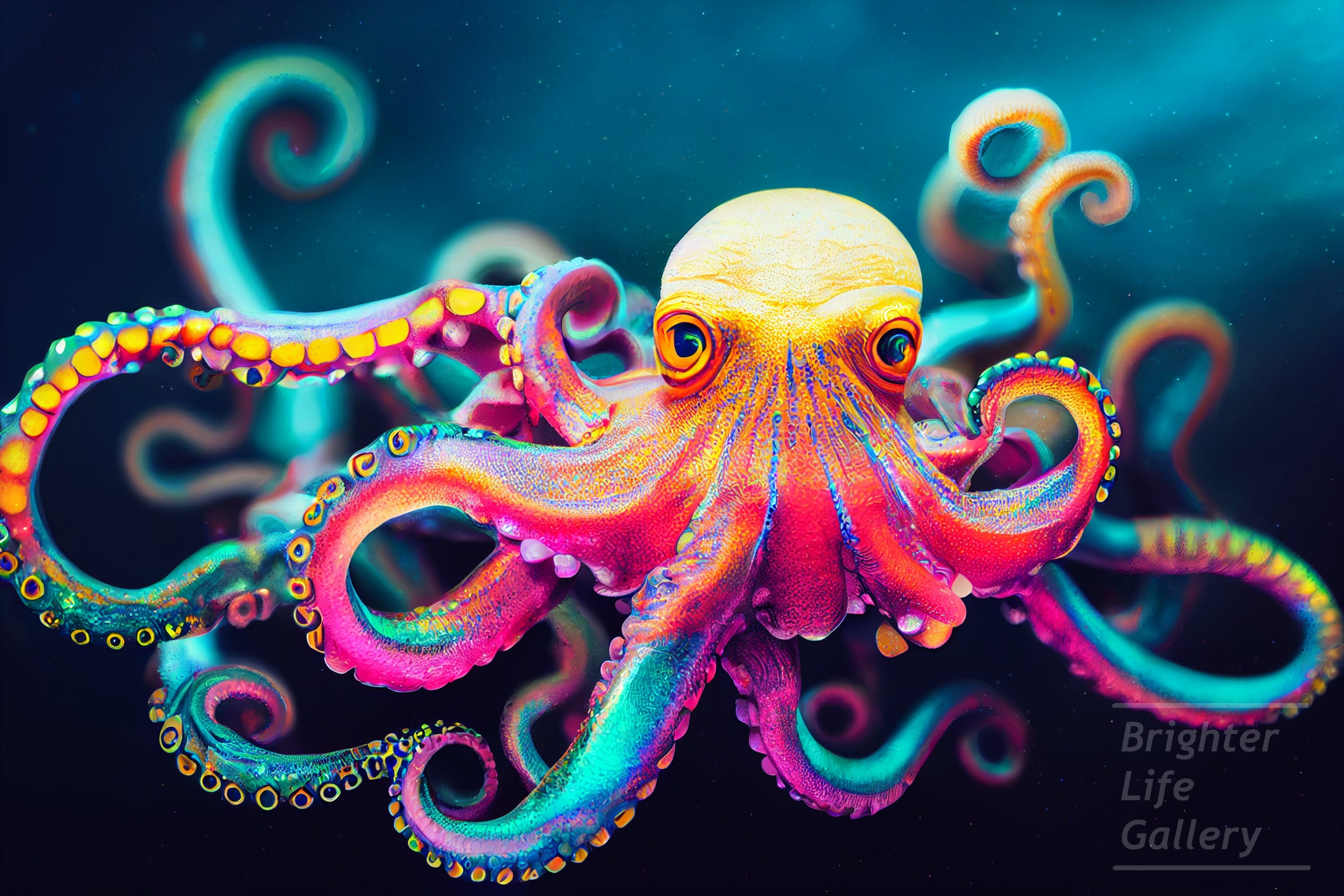 Colorful Octopus Photos