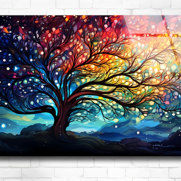 Acrylic Tree - Etsy
