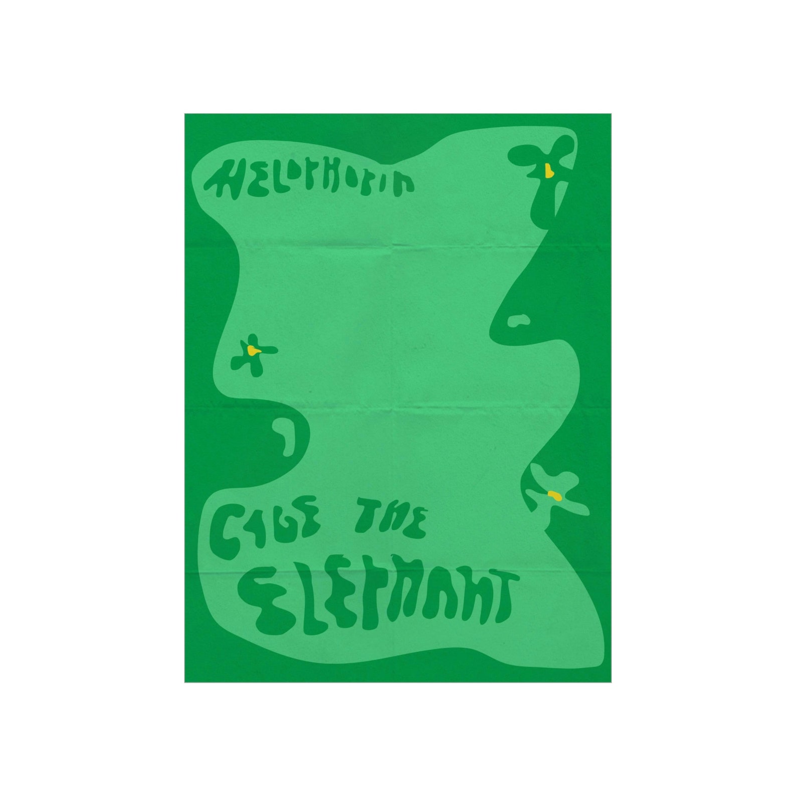 Cage the Elephant Melophobia Poster - Etsy