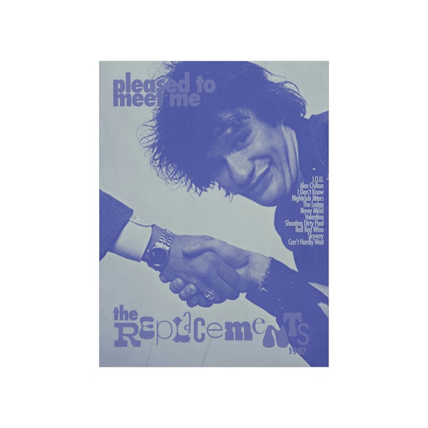 The Replacements Poster - Etsy