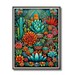 Mexican Flowers Flower Market Aztec Mexico Pattern Art Mexican Art ...