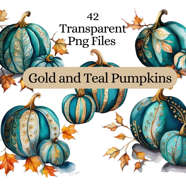 Teal Pumpkin - Etsy