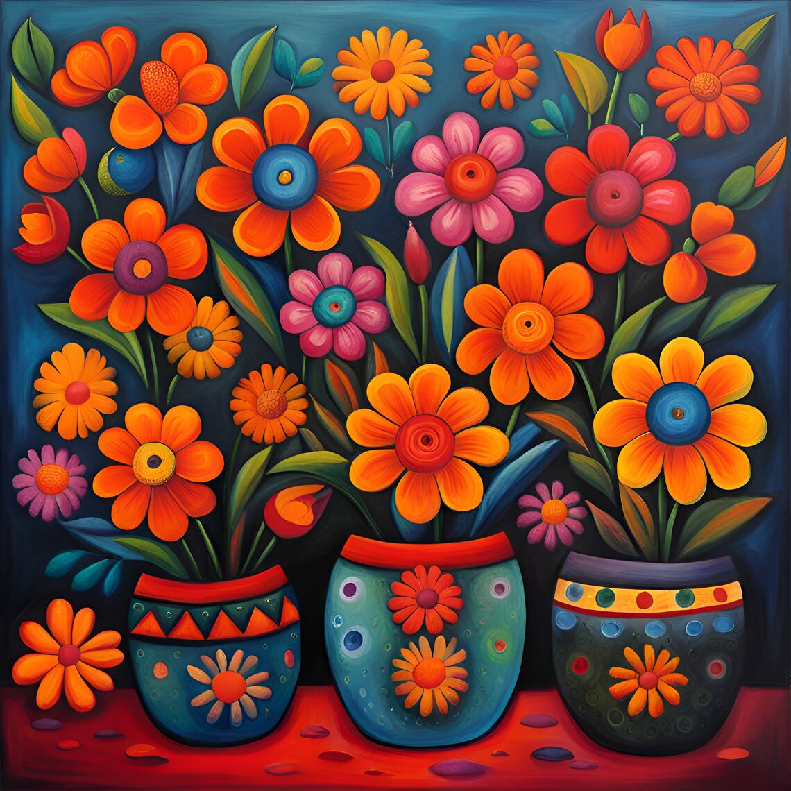 Mexican Flowers Flower Market Mexico Bouquet Art Mexican Art Mexico ...