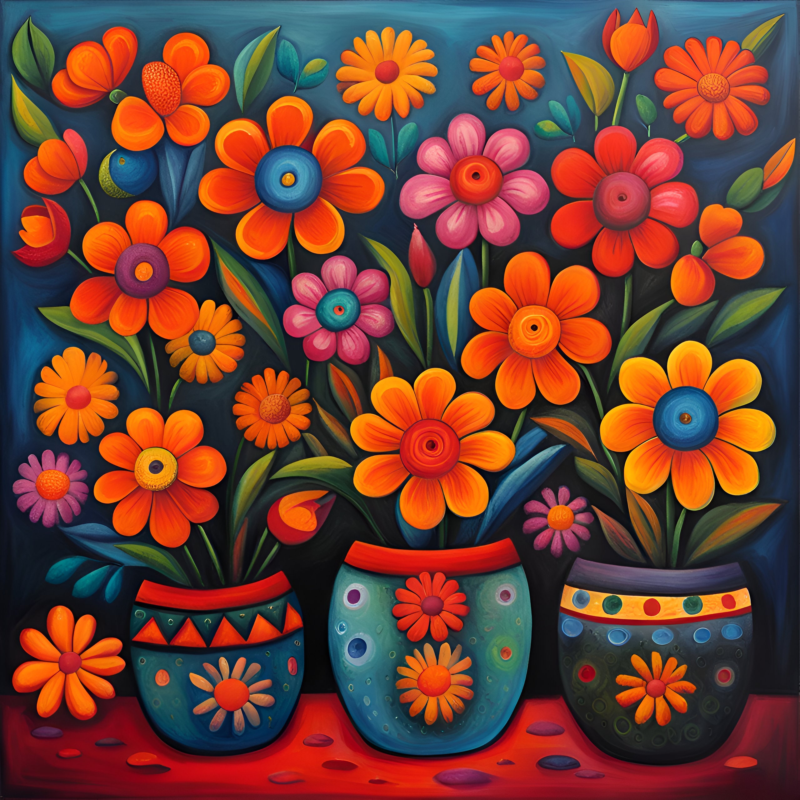 Mexican Flowers Flower Market Mexico Bouquet Art Mexican Art Mexico ...