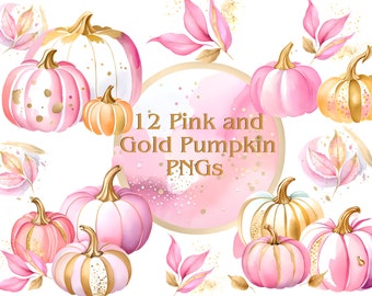 Pink Pumpkin Sublimation PNG Leopard Cheetah Halloween - Etsy