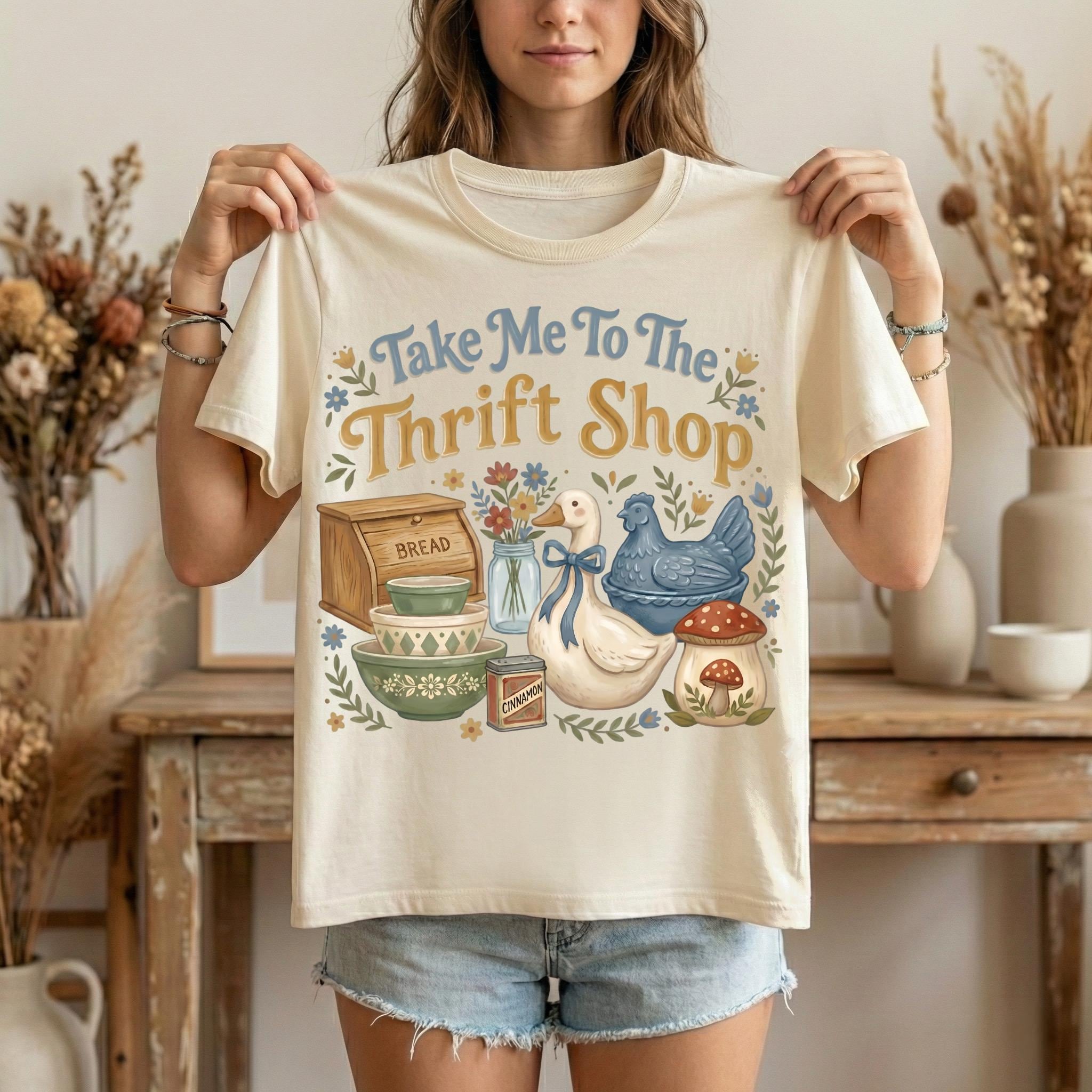 Take Me to the Thrift Shop Digital PNG Shirt Design Instant Download ...