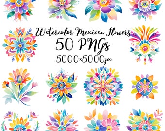 22 Aztec Mexican Flower Pngs Mexican Flowers Clip Art Mexican Florals ...