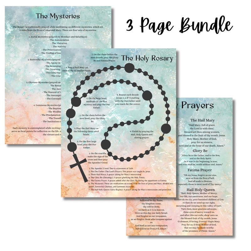 Prayer Box Printable - Etsy