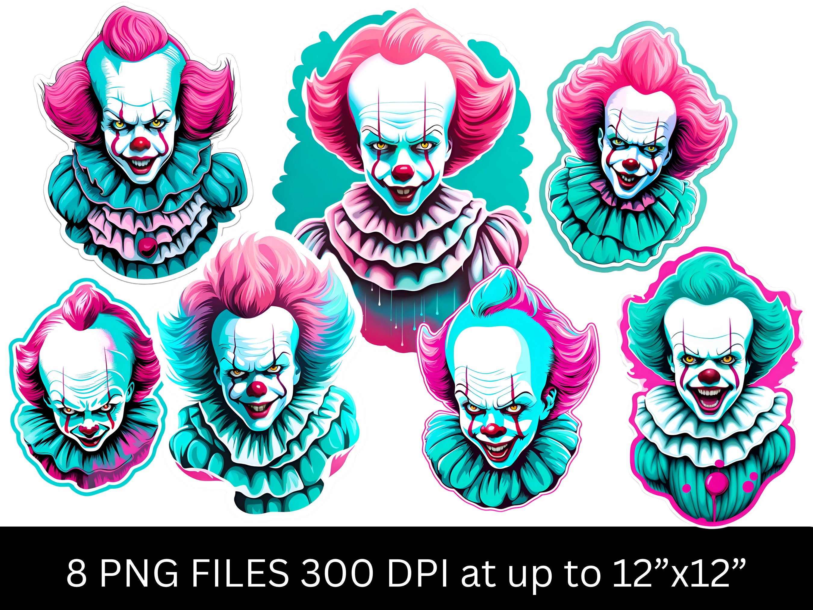 Soul Nidus Clown On Strike Clipart