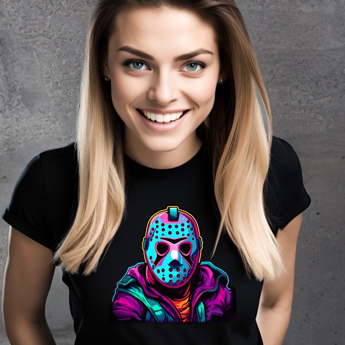 Neon Jason PNG - Etsy