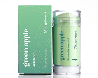 Green Apple Mask - Etsy