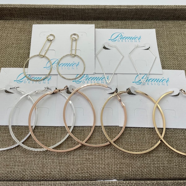 Premier Designs Earrings - Etsy