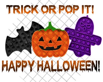 Halloween Pop Its - Etsy