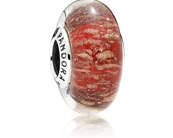 Pandora Murano Glass Charms - Etsy UK