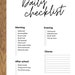 Daily Routine Checklist for Kids (printable) - Etsy
