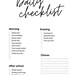 Daily Routine Checklist for Kids (printable) - Etsy