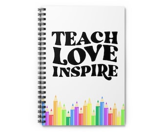 Counselor Back-to-school Gifts Teacher Notebook Gift School - Etsy