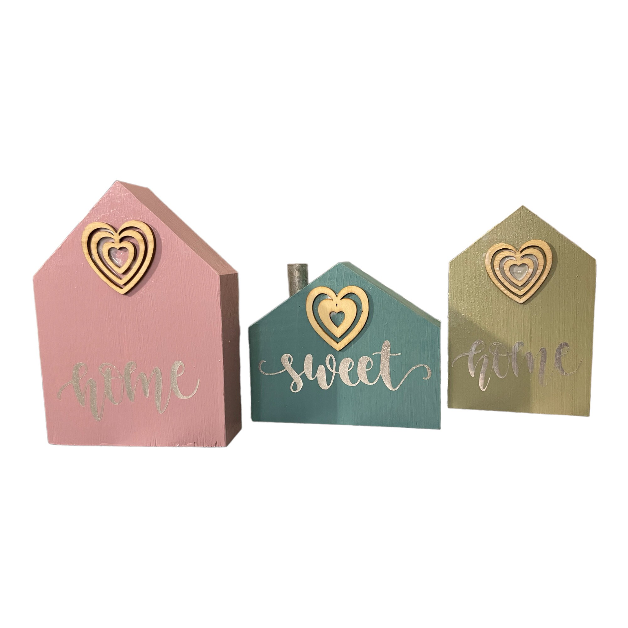 Home Sweet Home Wood Decor - Etsy