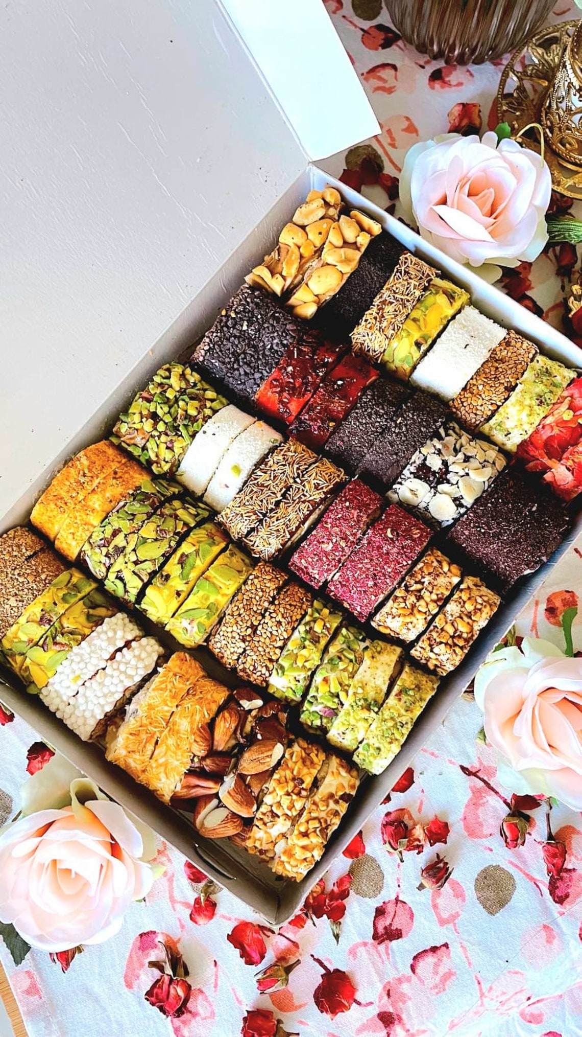 Turkish Delights Premium Mix Box (1500g) Authentic Lokum Pistacchio ...