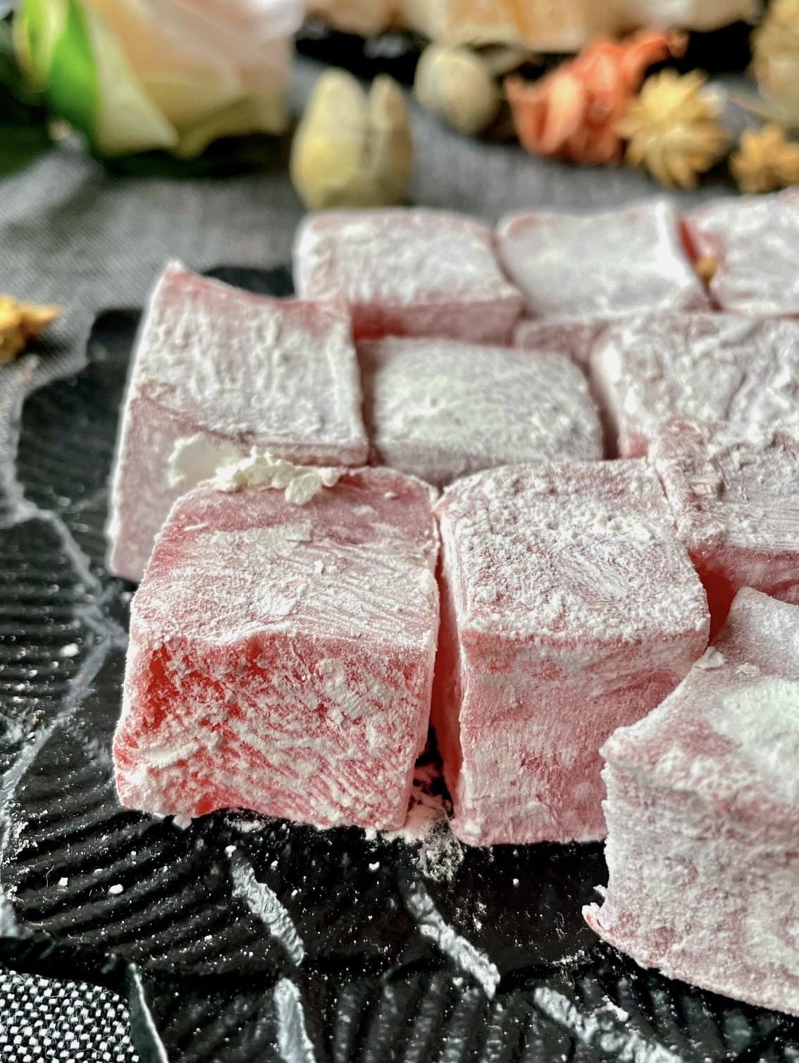 Turkish Delights Original Rose Authentic and Traditionnal Recipe Flavor ...